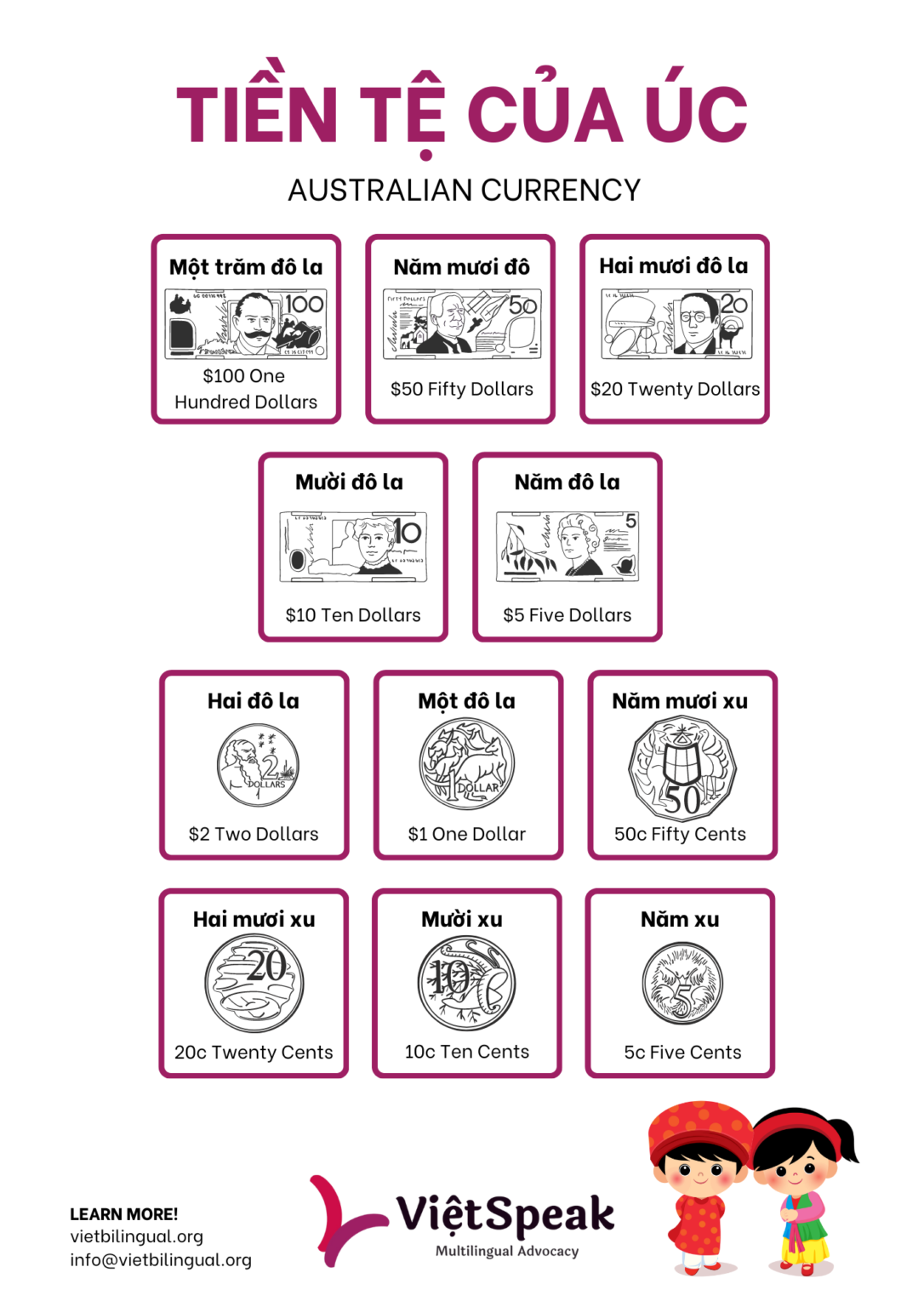 Printable resources